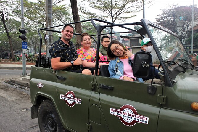Hanoi Jeep Tours Led By Women: Hanoi City Jeep Tours Half Day - Who Will Love This Tour?