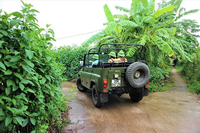 Hanoi Jeep Tours Led By Women: Hanoi Countryside By Legend Jeep - Authenticity and Value