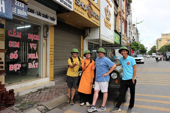 Hanoi Jeep Tours Led By Women: Hanoi Countryside Half Day - Key Points