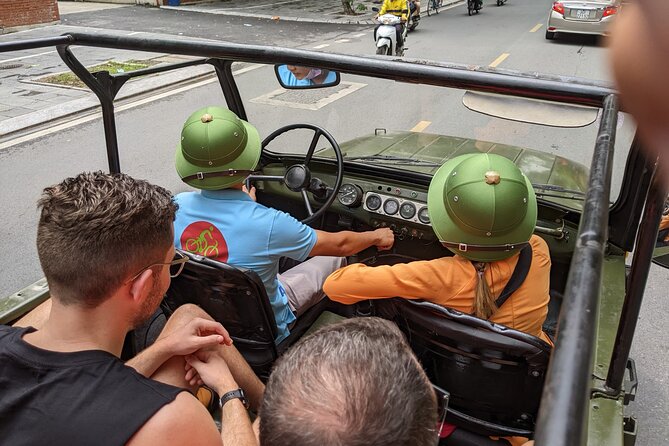 Hanoi Jeep Tours Led By Women: Hanoi Countryside Half Day - Detailed Itinerary Breakdown