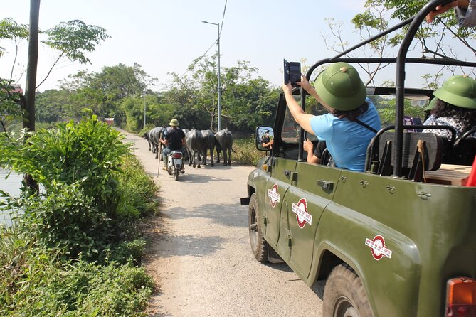 Hanoi Jeep Tours Led By Women: Hanoi Countryside Half Day - Costs & Value