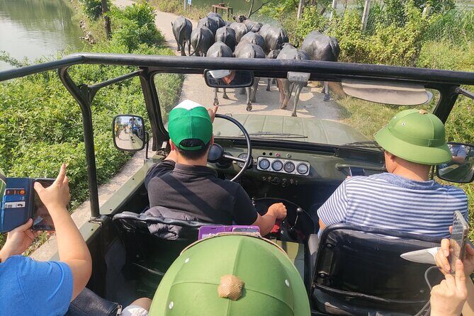 Hanoi Jeep Tours Led By Women: Hanoi Countryside Jeep Tours - An In-Depth Look at Hanoi Jeep Tours Led by Women