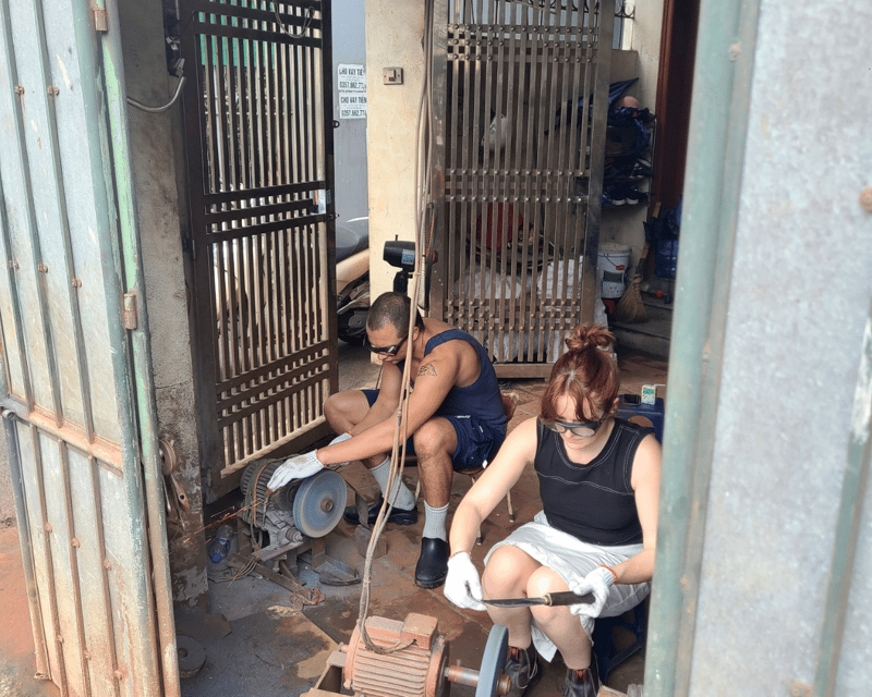 Hanoi Knife Making Traditional Workshop - Value and Pricing