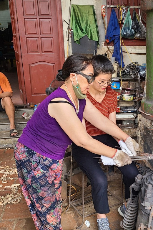 Hanoi Knife Making Traditional Workshop - Practical Details and Tips