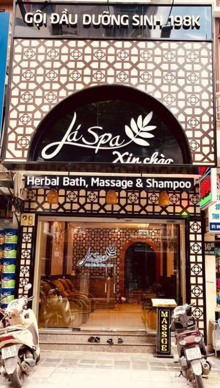 Hanoi: Lá Spa Body Massage 60 minutes with oil - Introduction