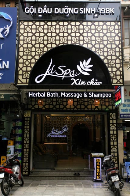 Hanoi Lá spa Massage 38: Combo Shampoo & body Massage 120' - The Atmosphere & Practical Details