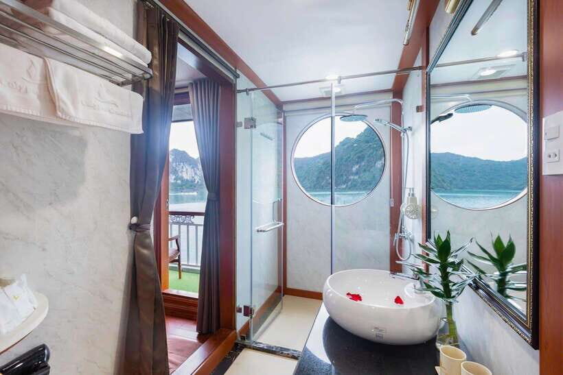 Hanoi: Lan Ha Bay -Cat Ba Island 1 or 2-Day on Luxury Cruise - The Accommodation and Facilities