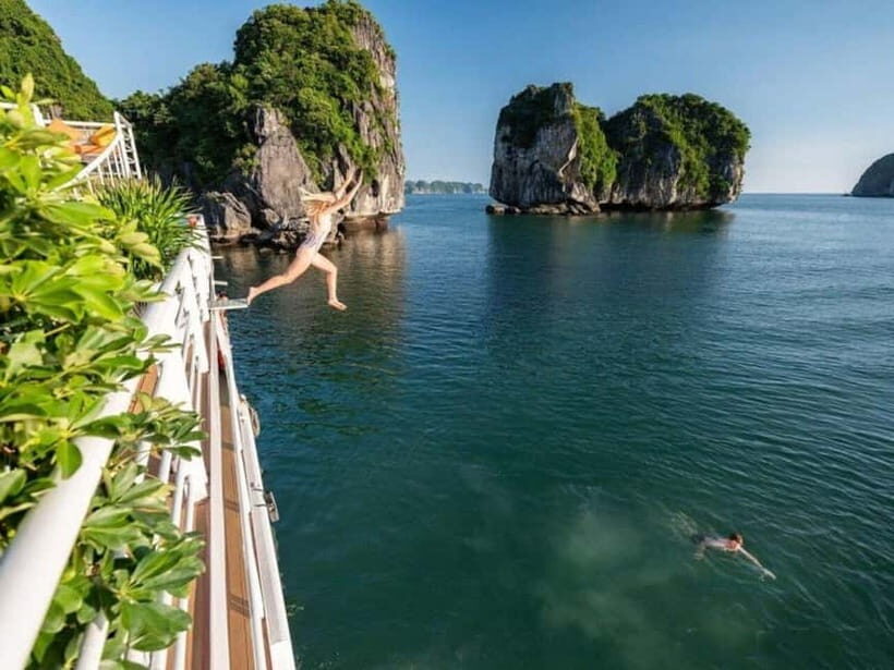 Hanoi: Lan Ha Bay & Cat Ba Island Day Trip on Luxury Cruise - Getting Oriented: How the Day Unfolds