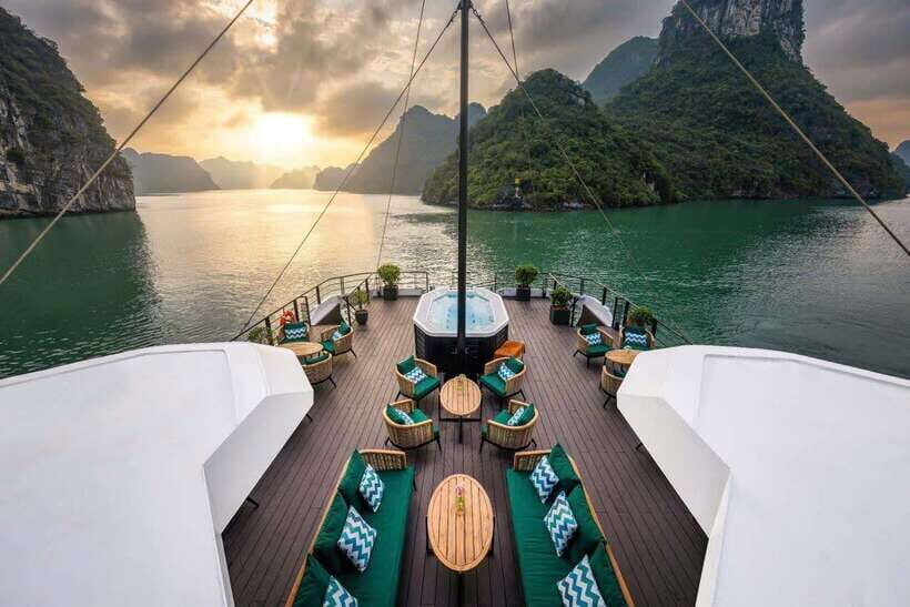 Hanoi: Lan Ha Luxury Catamaran Cruise w/ Lunch & Transfer - The Sum Up