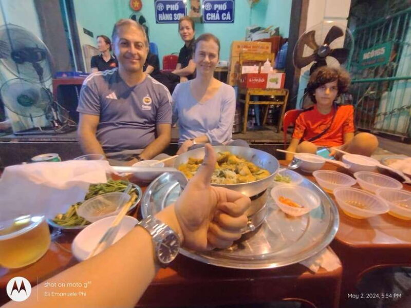 Hanoi Local Experience Food Tour with a Local Foodie - Practical Details and Tips