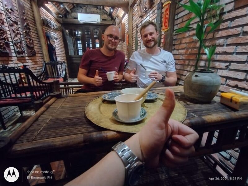 Hanoi Local Experience Food Tour with a Local Foodie - Final Thoughts