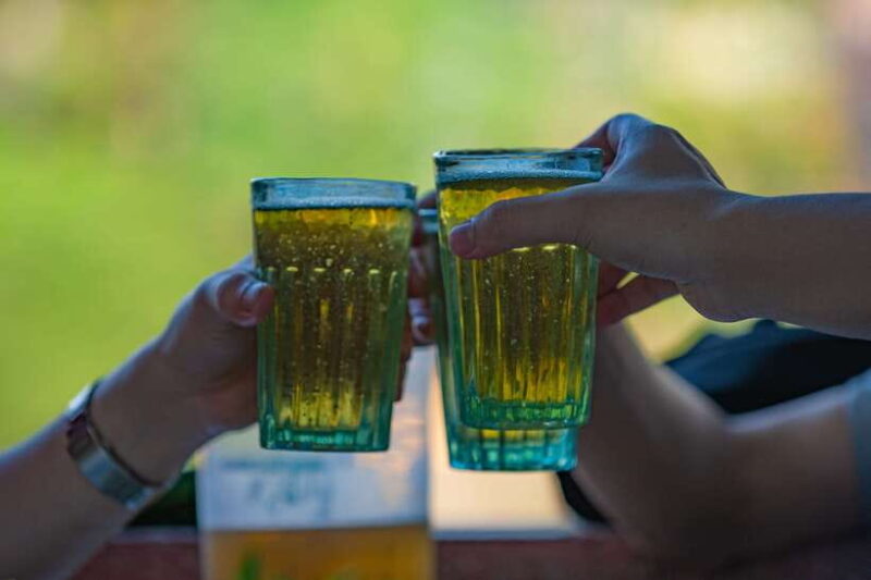 Hanoi Local Fresh Beer and Culinary Tour with Train Street - Key Points