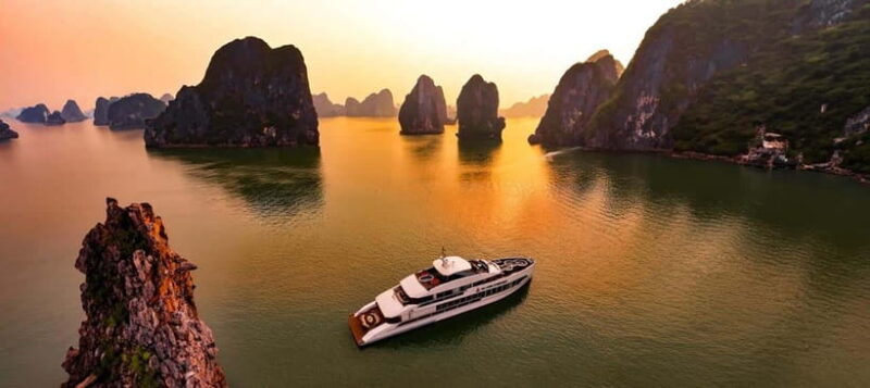 Hanoi: Luxury Ha Long Cruise by Super Yacht with Transfer - Additional Activities and Luxuries