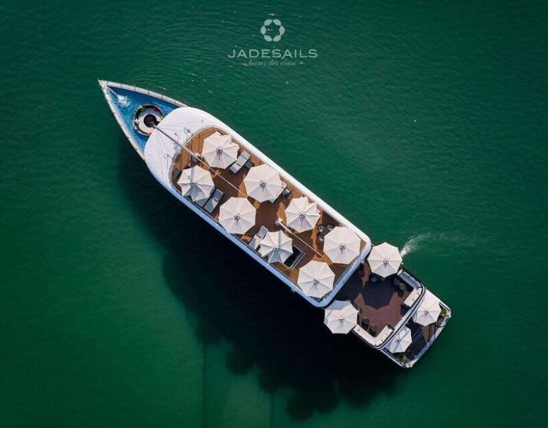 Hanoi: Luxury Lan Ha Bay Jade Sails Cruise with Buffet Lunch - Key Points