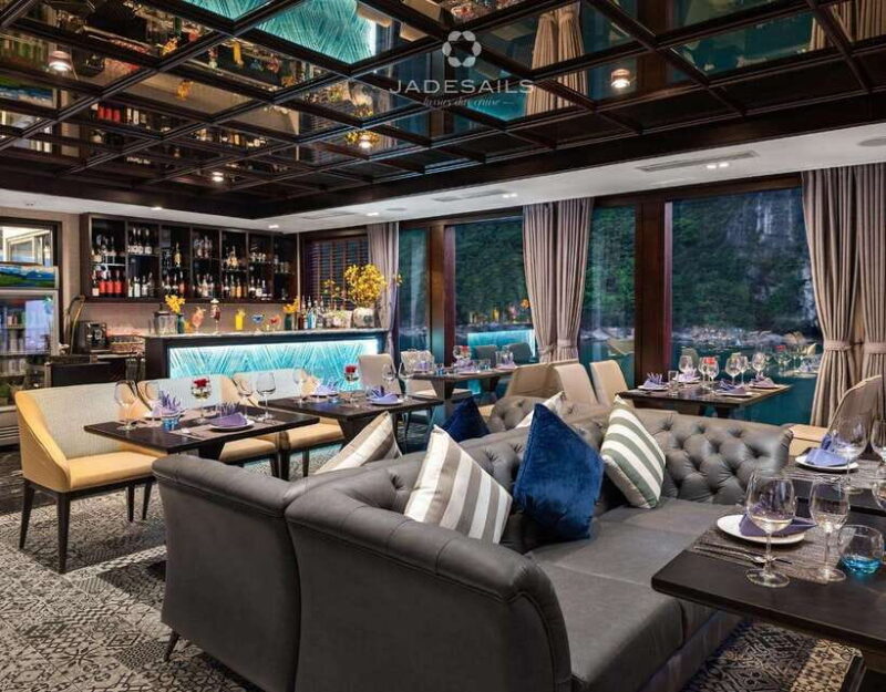 Hanoi: Luxury Lan Ha Bay Jade Sails Cruise with Buffet Lunch - What’s Included and What’s Not