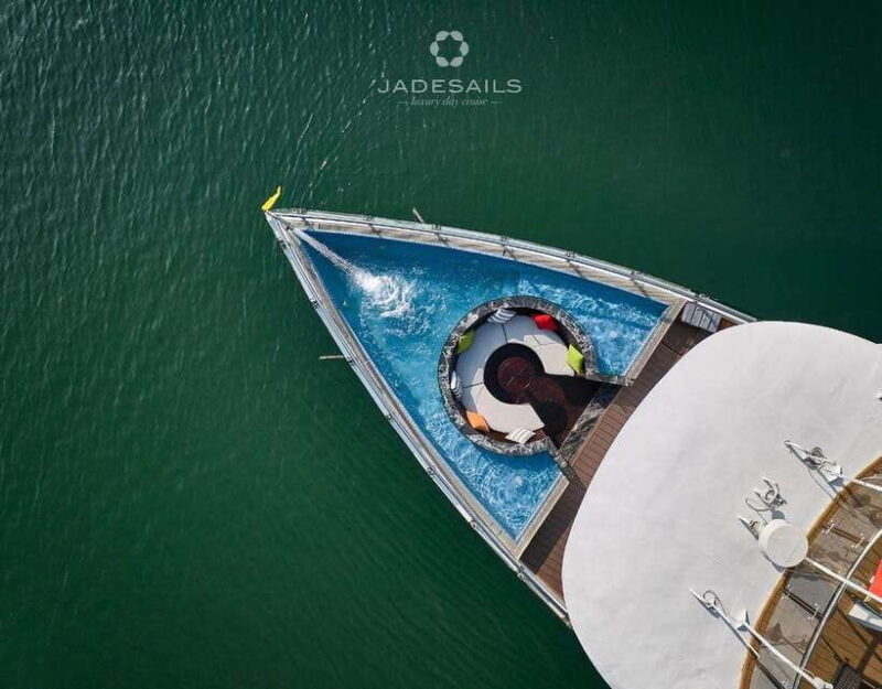 Hanoi: Luxury Lan Ha Bay Jade Sails Cruise with Buffet Lunch - Real Traveler Insights and Considerations