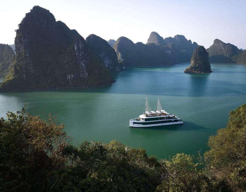Hanoi: Luxury Lan Ha Bay Jade Sails Cruise with Buffet Lunch - The Value of This Tour