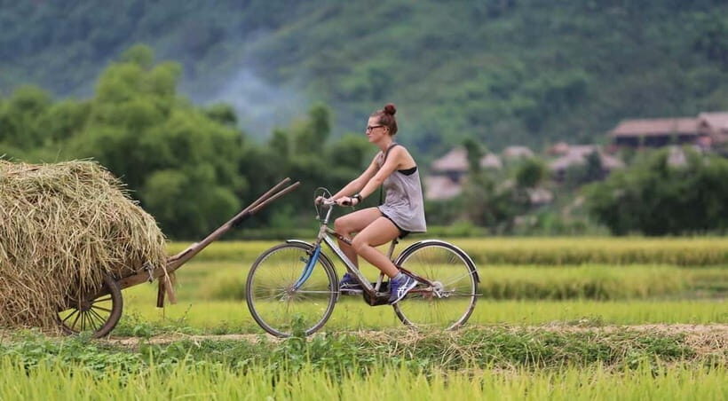 Hanoi: Mai Chau Valley Day Tour - Authentic Lunch & Cycling - A Home-Cooked Vietnamese Meal