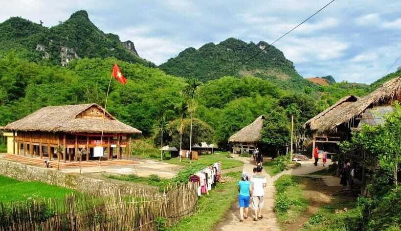 Hanoi: Mai Chau Valley Day Tour - Authentic Lunch & Cycling - Scenic Cycling and Walking