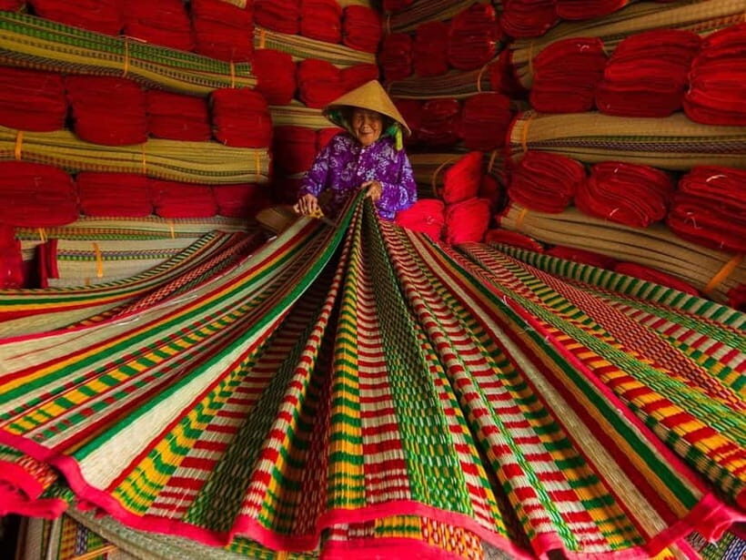 Hanoi: Mat Weaving Village or Incense Village, Hat Village - Exploring the Villages: What You Can Expect