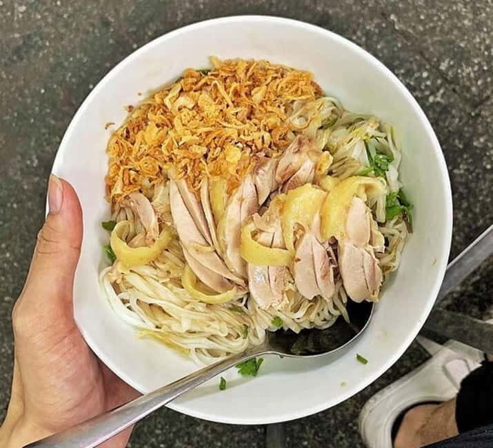 Hanoi: Michelin Guide Street Food Tour with Spa experience - Who Might Not Enjoy It?