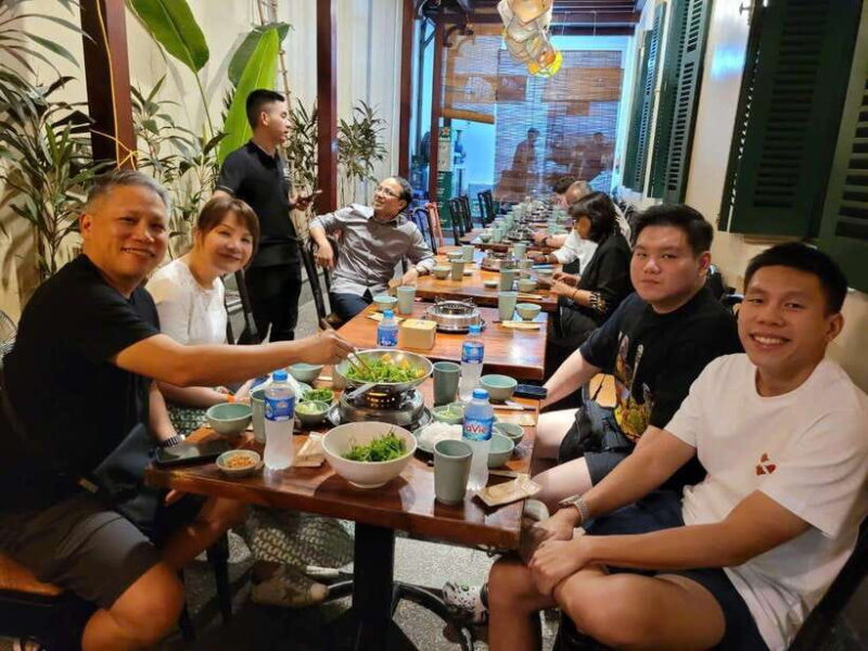 Hanoi: Michelin-Selected Private Street Food Tour - The Sum Up