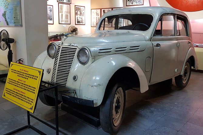 Hanoi Military tour for Half day city - FAQs