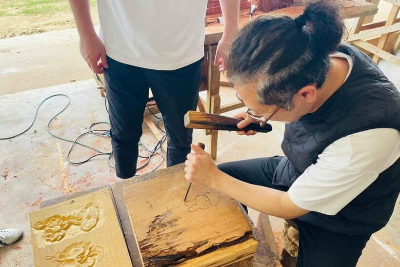 Hanoi: Moc Thon Woodtales - Wood Carving in a Hidden Villa - An Introduction to Moc Thon: A Hidden Treasure in Hanoi