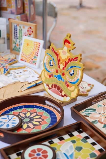 Hanoi: Mosaic-Making Workshop with Local Artist - An Authentic Artistic Experience in Hanoi