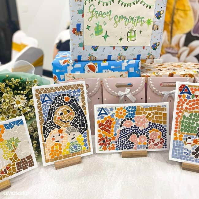 Hanoi: Mosaic-Making Workshop with Local Artist - The Itinerary: What to Expect