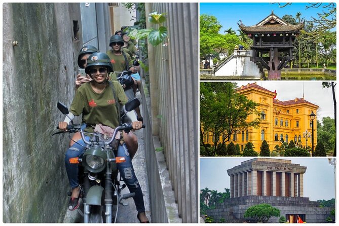 Hanoi Motorbike Tour: Hanoi HIGHTLIGHTS & HIDDEN GEMS - Transportation and Group Size