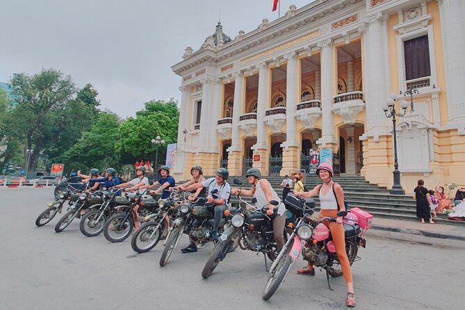 Hanoi Motorbike Tour: Hanoi HIGHTLIGHTS & HIDDEN GEMS - The Value of the Tour