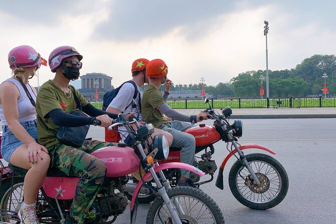 Hanoi Motorbike Tour: Hanoi HIGHTLIGHTS & HIDDEN GEMS - FAQs