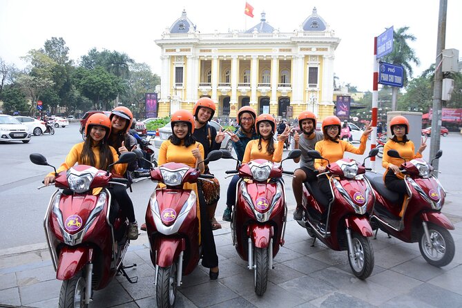 Hanoi Motorbike Tour Led By Women - City And Countryside Full Day - Key Points