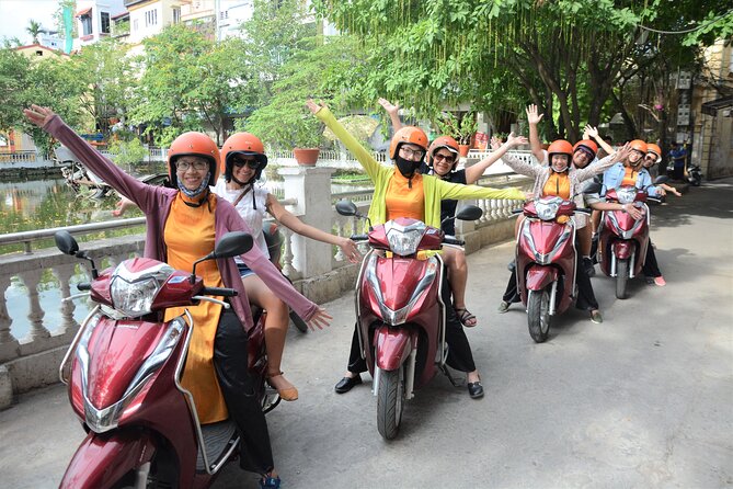 Hanoi Motorbike Tour Led By Women - City And Countryside Full Day - Practical Tips for Travelers