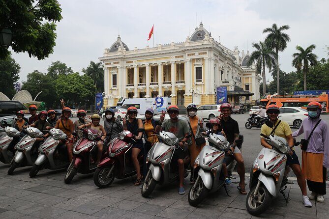 Hanoi Motorbike Tours: Hanoi Motorbike Foodie Tour Led By Women - Getting a Feel for the Tour