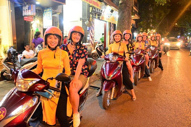 Hanoi Motorbike Tours Led By Women: Hanoi By Night Foodie Motorbike Tours - What to Expect from the Hanoi By Night Foodie Motorbike Tour