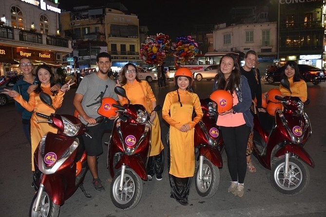 Hanoi Motorbike Tours Led By Women: Hanoi By Night Foodie Motorbike Tours - FAQ