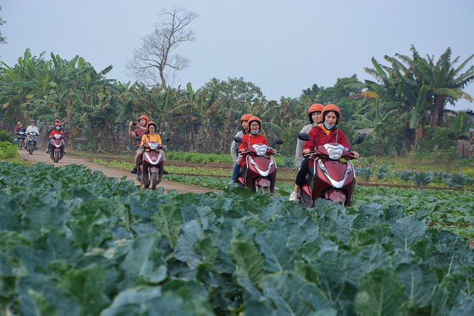 Hanoi Motorbike Tours Led By Women: Hanoi Countryside Motorbike Tours - The Sum Up
