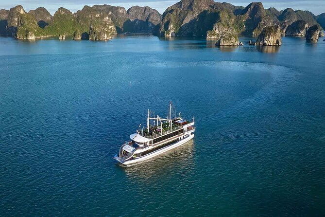 Hanoi : Newest Sea Lion 5-Star Cruise Halong Bay Buffet, Jacuzzi - Who Will Love This Tour