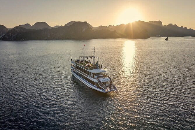 Hanoi : Newest Sea Lion 5-Star Cruise Halong Bay Buffet, Jacuzzi - FAQs