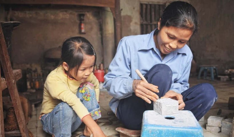 Hanoi: Nhan Hien Stone Sculpture Village & Incense Village - Key Points