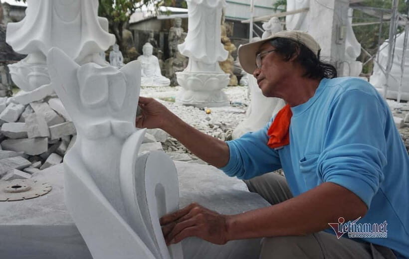 Hanoi: Nhan Hien Stone Sculpture Village & Incense Village - Starting at Nhan Hien Stone Sculpture Village