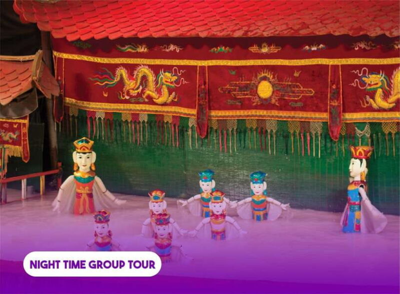 Hanoi: Night Exploration And Water Puppet Show Tour - Introduction