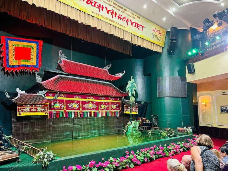 Hanoi: Night Exploration And Water Puppet Show Tour - The Water Puppet Show: A Cultural Jewel