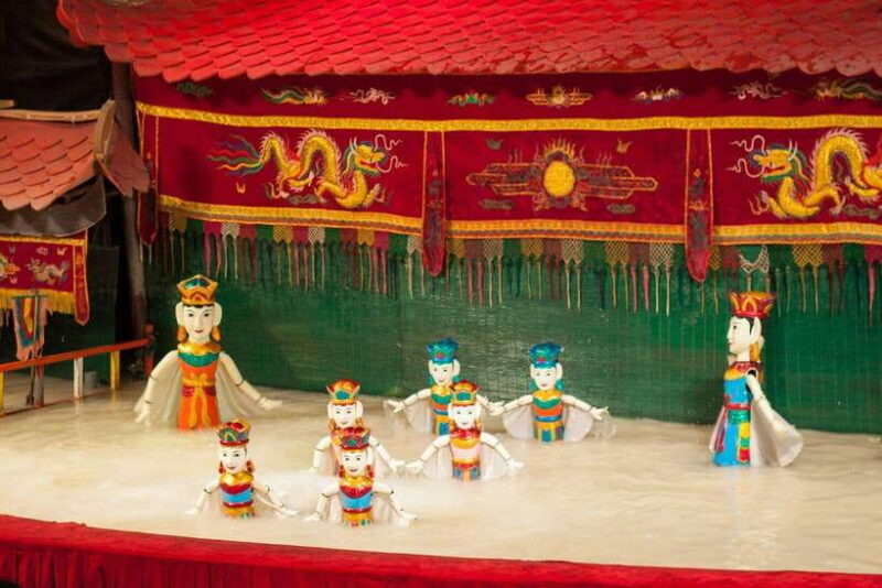 Hanoi: Night Exploration And Water Puppet Show Tour - Lakeside Dinner at West Lake