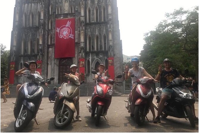 Hanoi Nightlife Food Tour By Motorbikes - An Authentic Night in Hanoi: What the Tour Offers