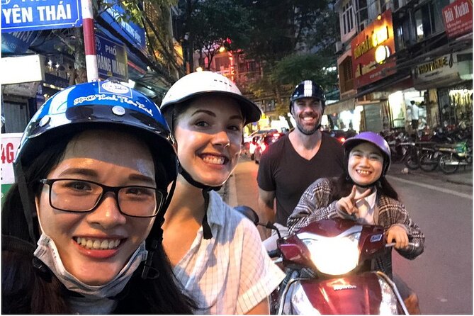 Hanoi Nightlife Food Tour By Motorbikes - The Sum Up