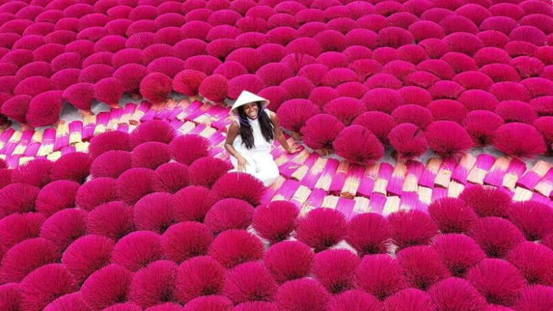 Hanoi: Ninh Binh Day Trip with Incense Village Tour - Key Points