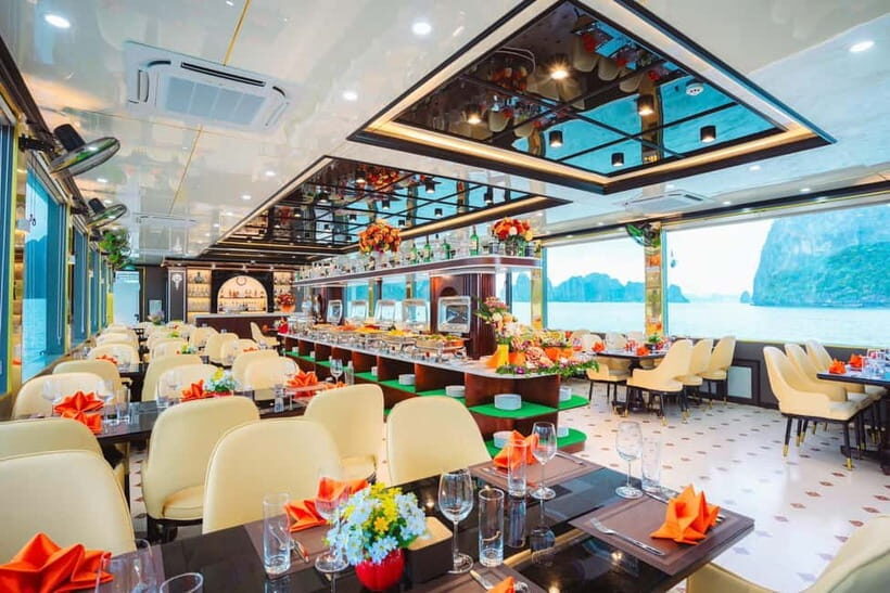 Hanoi/Ninh Binh: Ha long bay day trip: lunch, kayak, caves - An In-Depth Look at the Tour Experience